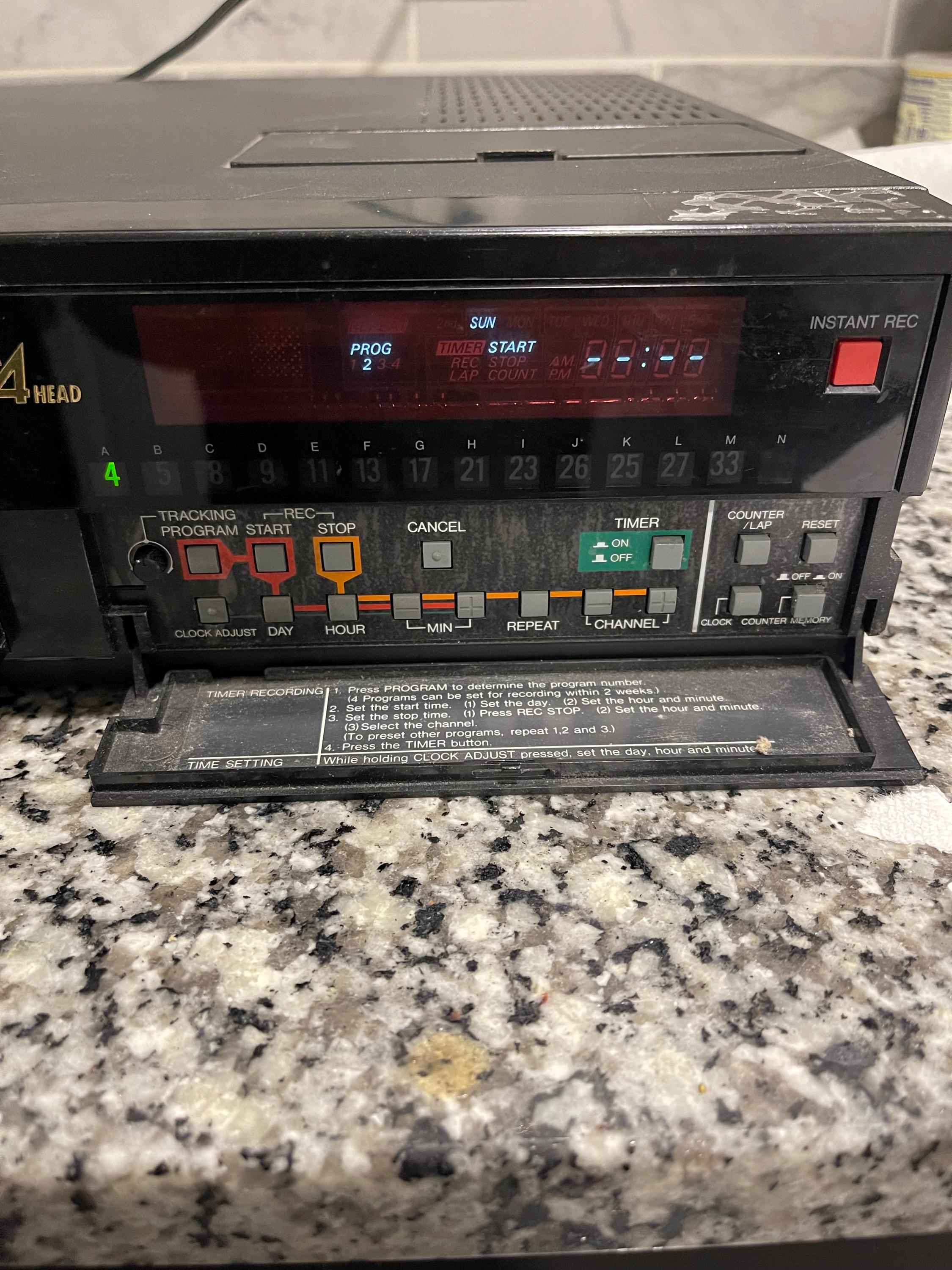 JVC Vhs Video Player Antique - Etsy Canada