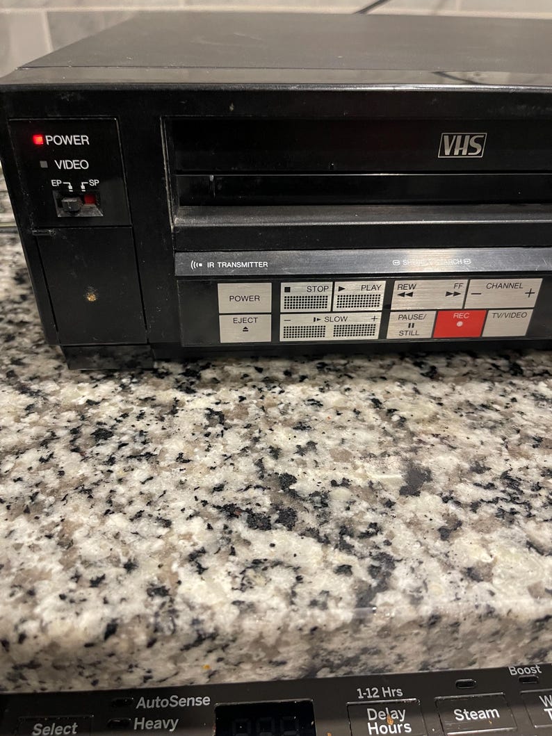 JVC Vhs Video Player Antique - Etsy Canada
