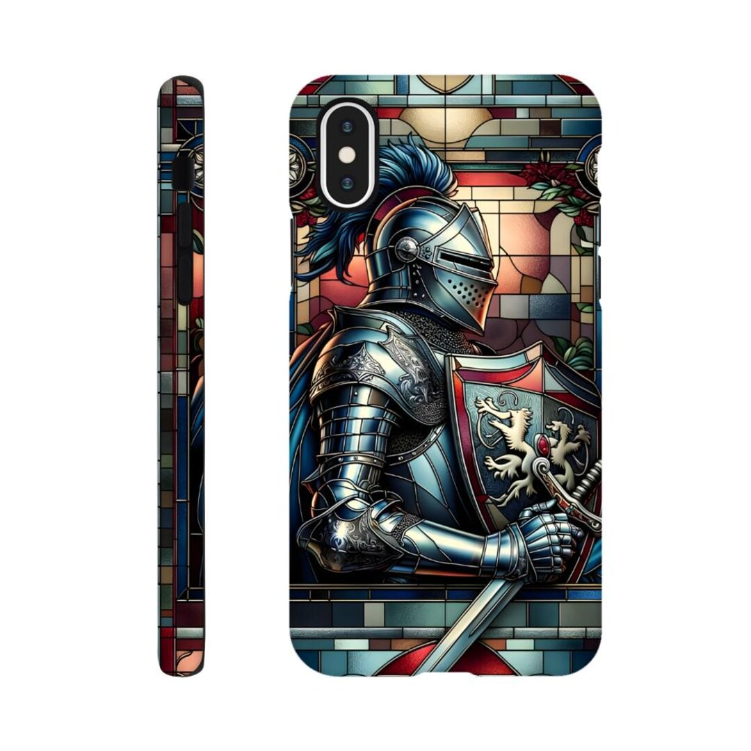 Armoured Medieval Knight Phone Case | iPhone | Samsung | Sword | Shield ...