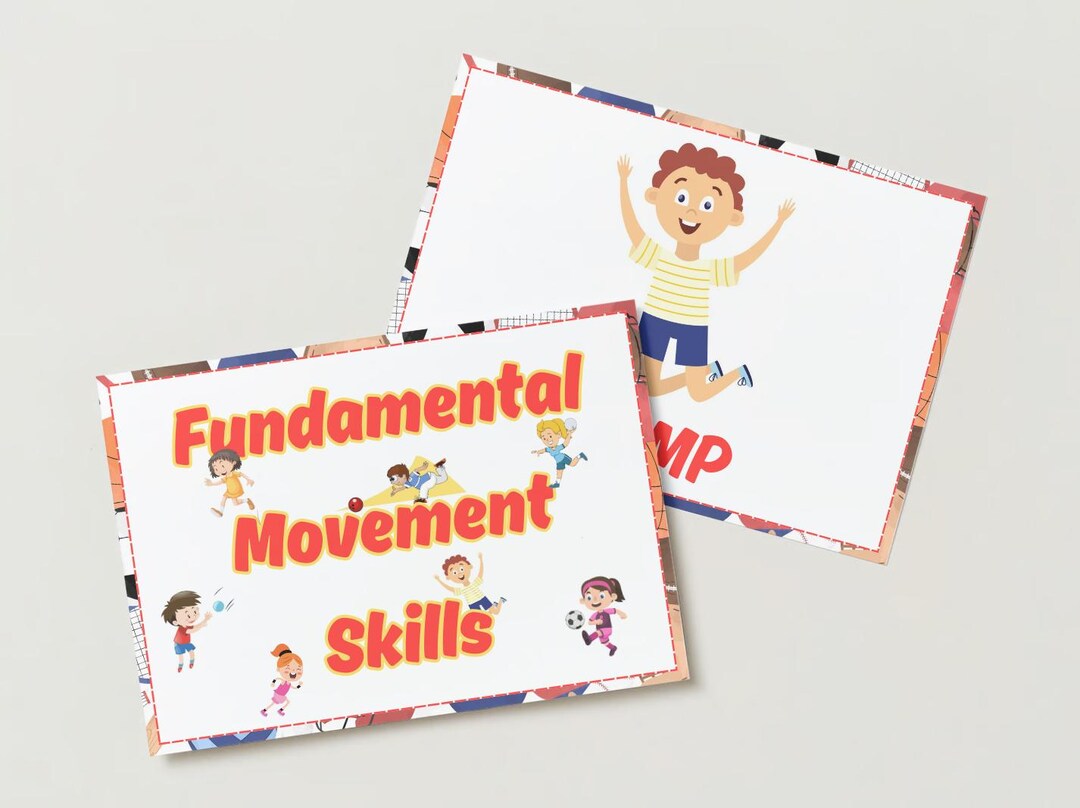 Fundamental Movement Skills - Poster Pack (with 'how To' & Questions ...
