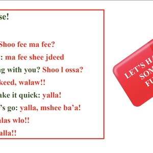 Learn Lebanese FOR KIDS, Levels 1-2 - Etsy