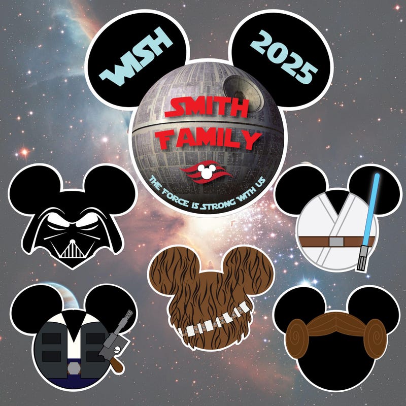 Starwars Fan Magnet - Etsy