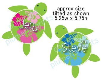 Turtle Magnets | Etsy