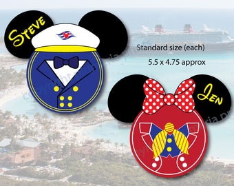 Captain Mickey | Etsy