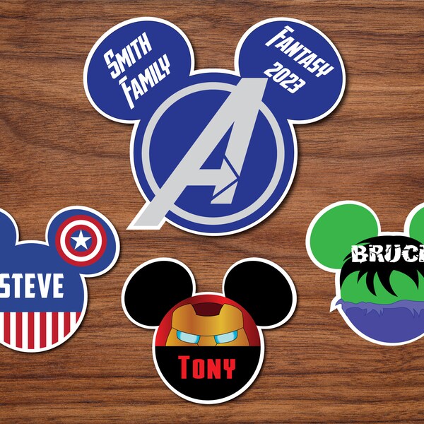Avengers Magnet - Etsy