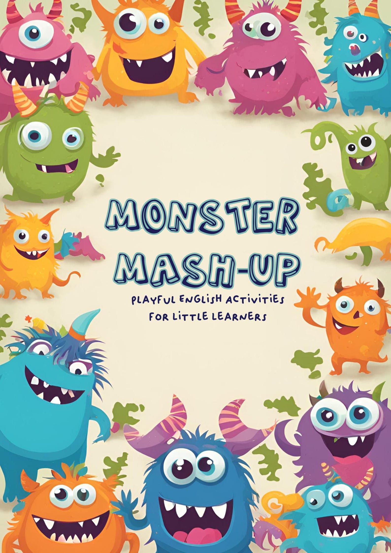 Monster Mash-up: Playful English Activities for Little Learners - Etsy