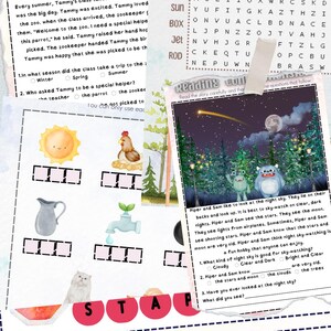 Monster Mash-up: Playful English Activities for Little Learners - Etsy