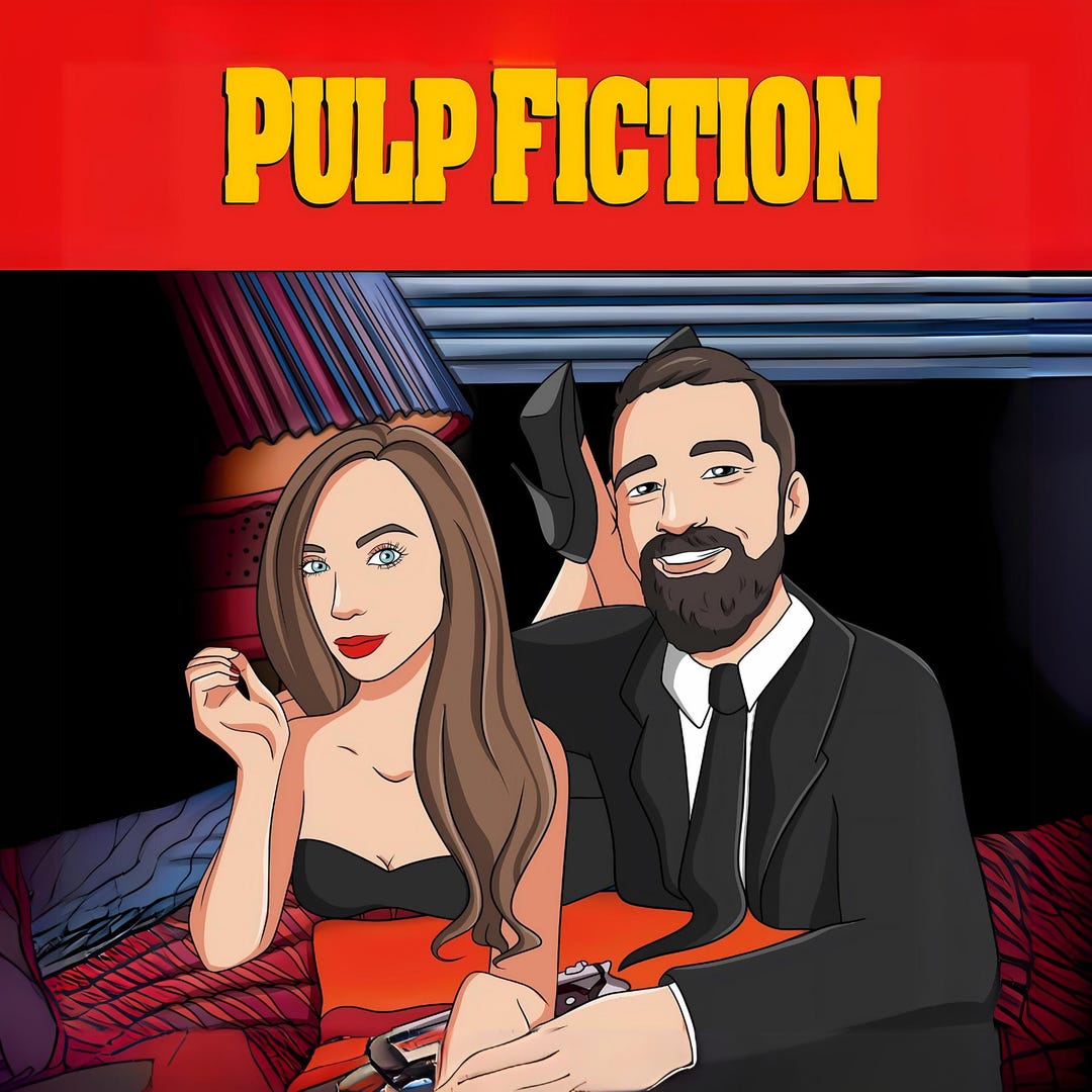 Turn Your Photo Into Pulp Fiction, Create Your Own Magazine,pulp ...