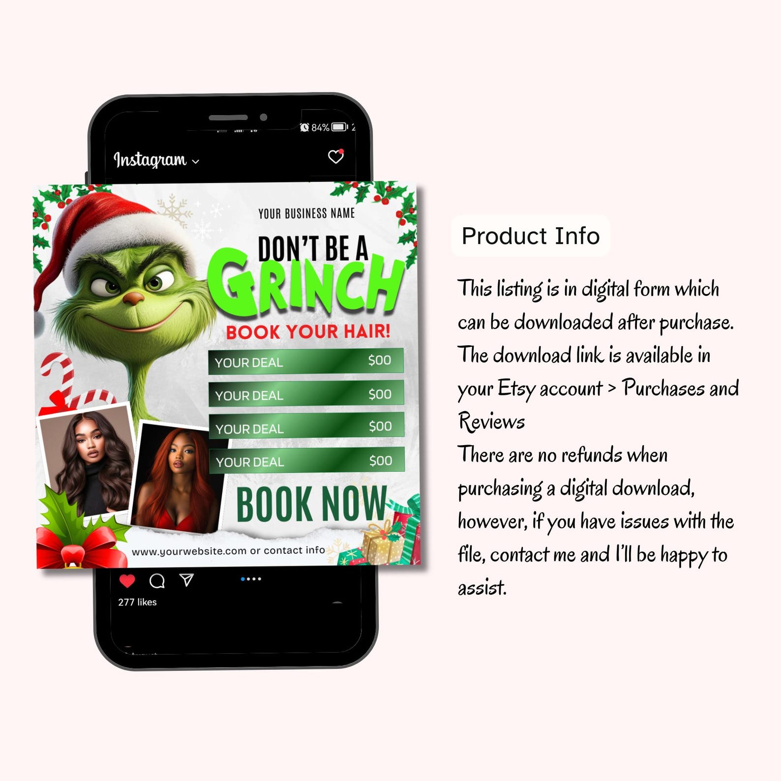 Christmas Bookings, December Book Now, December Christmas Booking Flyer ...