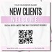New Client Flyer, New Client Welcome Flyer, New Client Discount Flyer ...