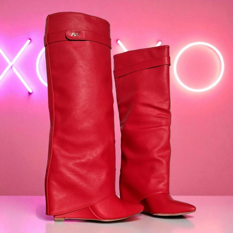 Fold Over Boots - Etsy