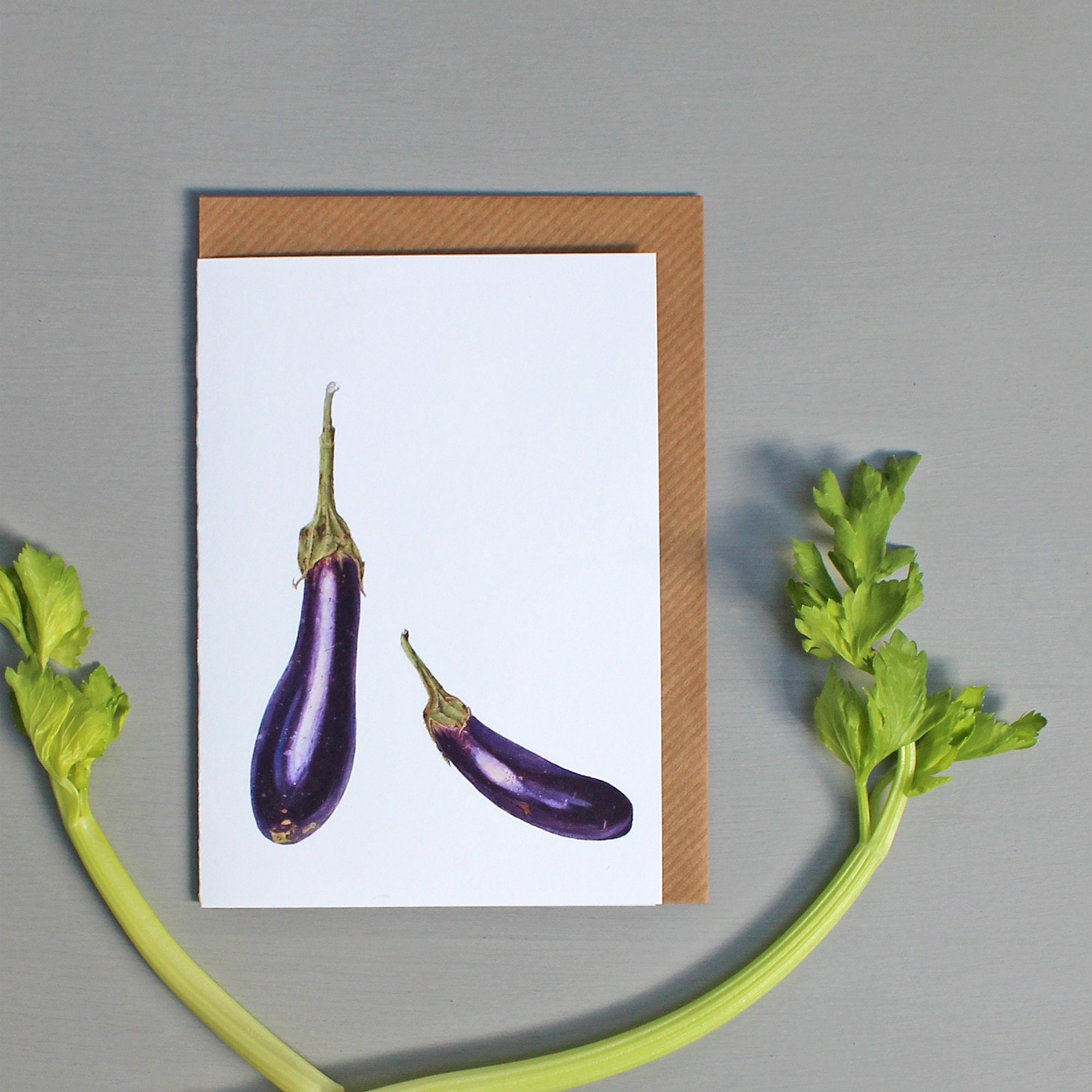 6 Cards With Vegetable Illustrations - Etsy UK