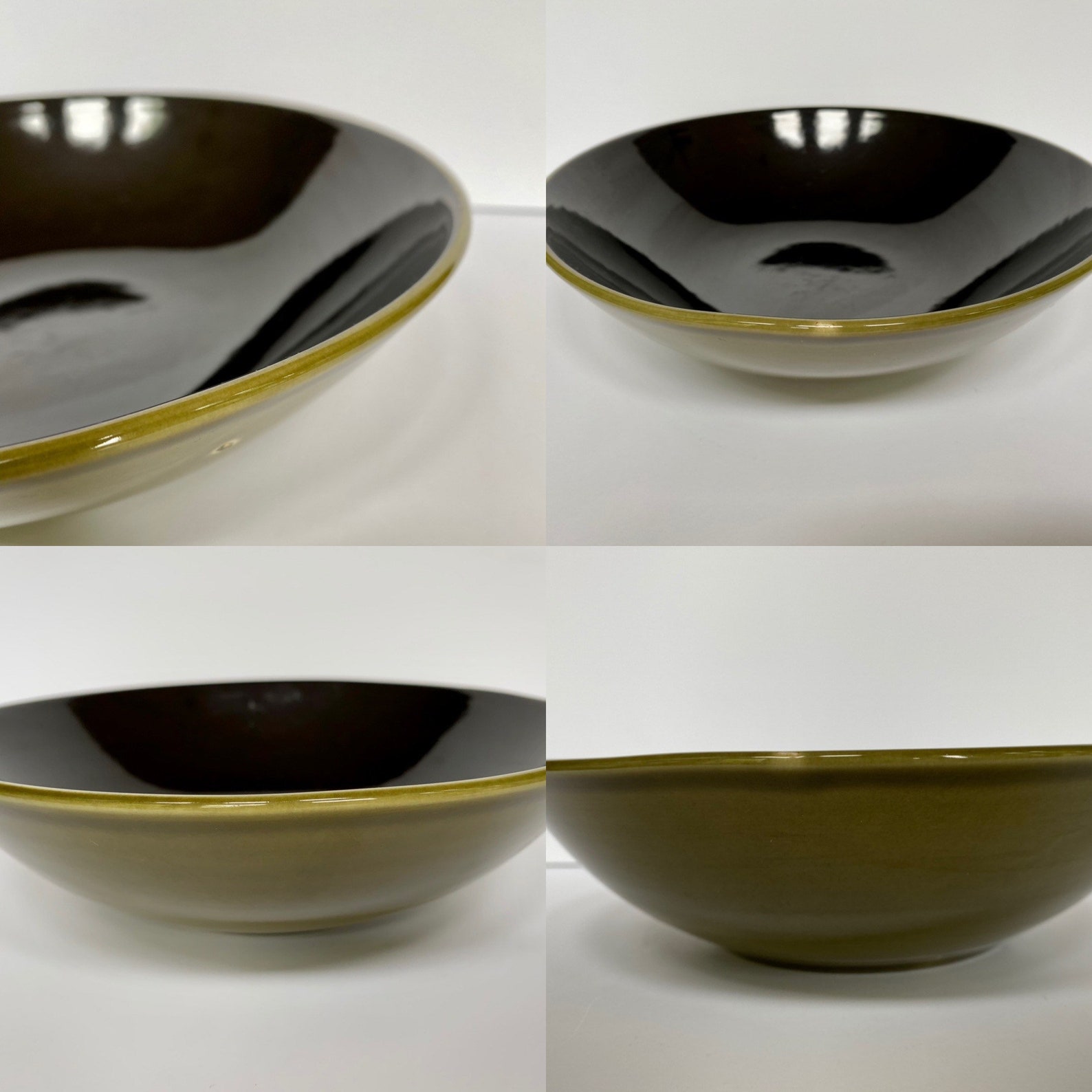 Taylor Ironstone Riviera Dinnerware Atomic Onion 1960s Table Setting for Seven Vintage Ironstone ...