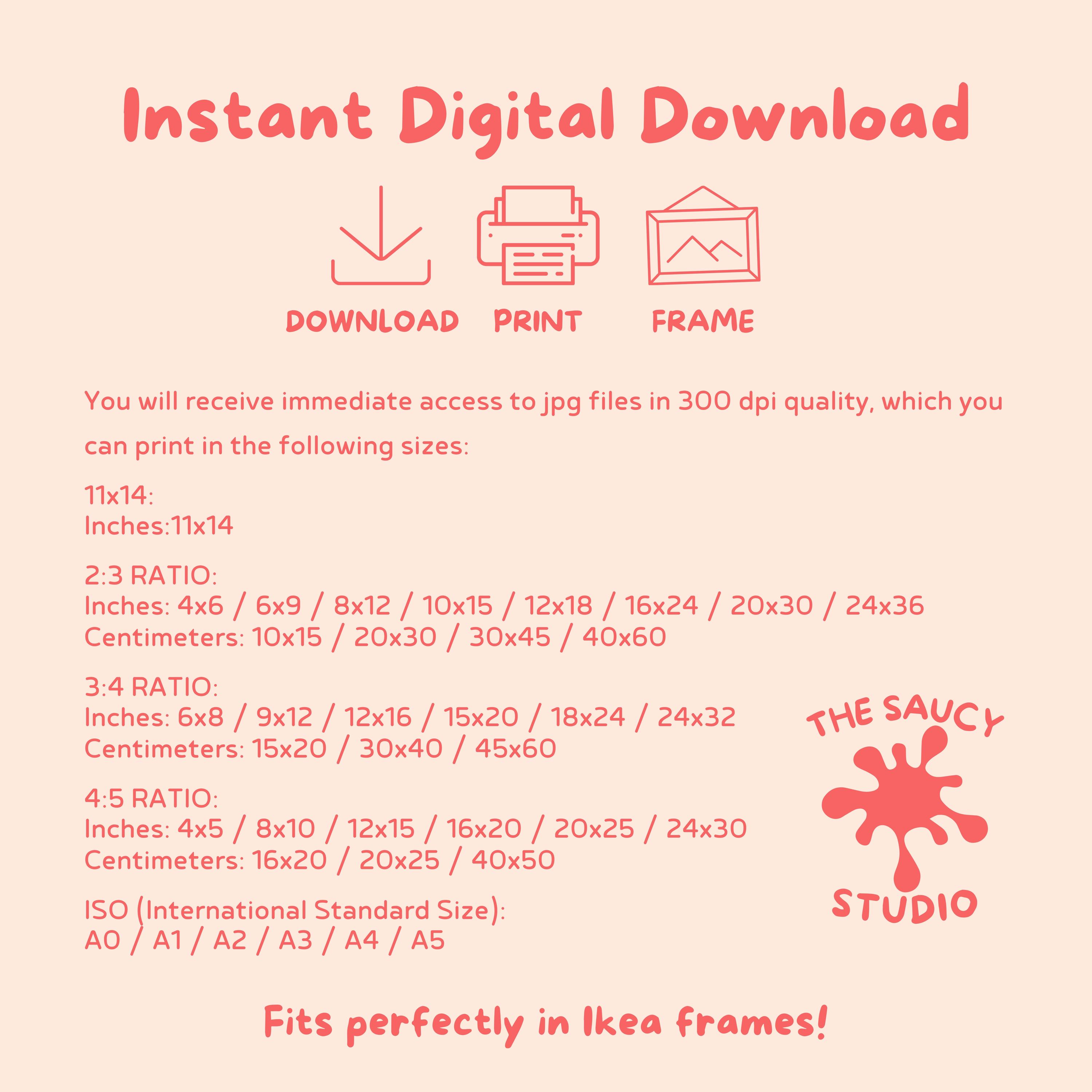 Funny Digital Wall Art what the Duck Quirky Minimalist Printable Poster ...