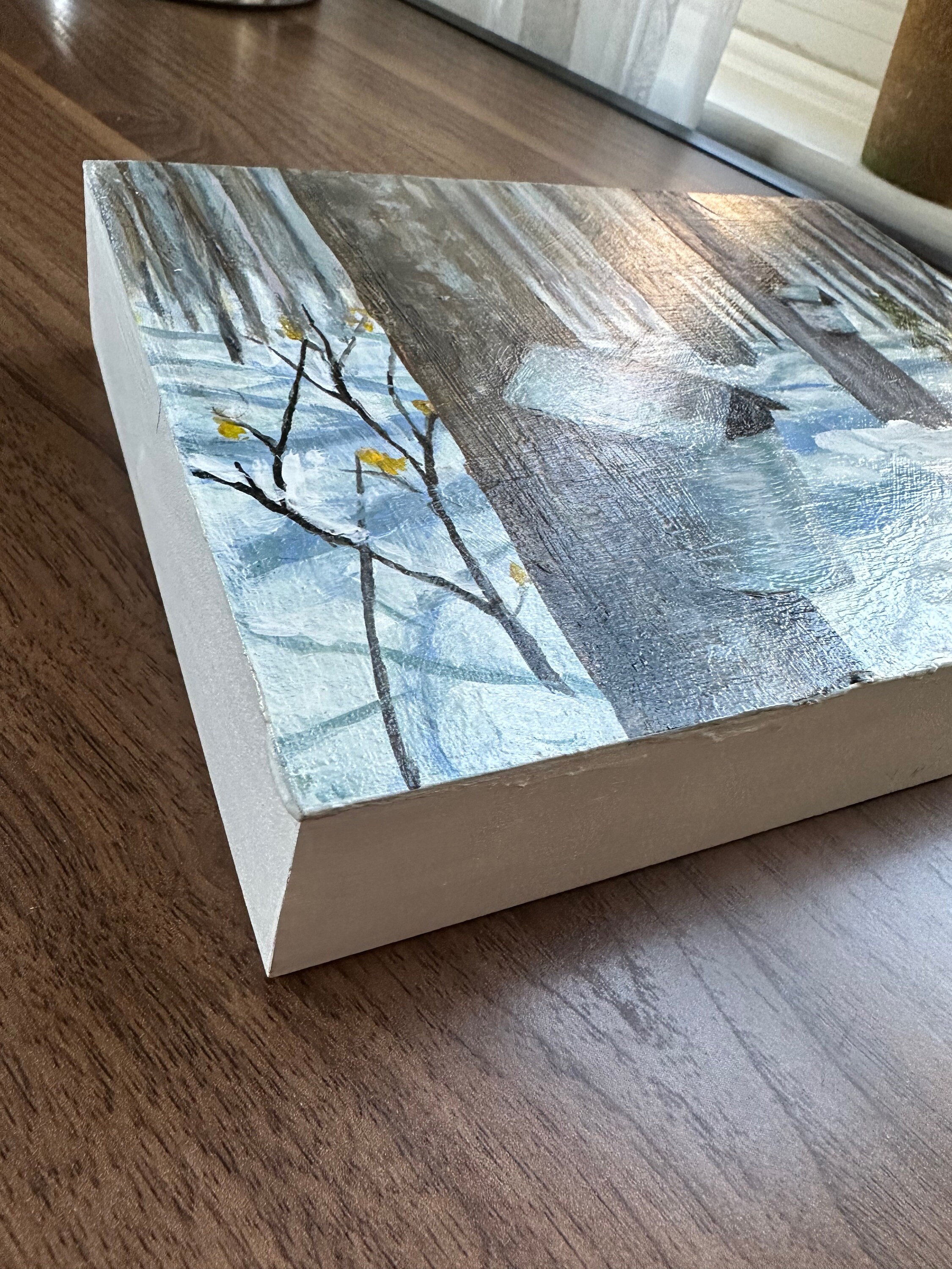 Tapping the Maples 8 X 6 Maple Syruping Trees - Etsy