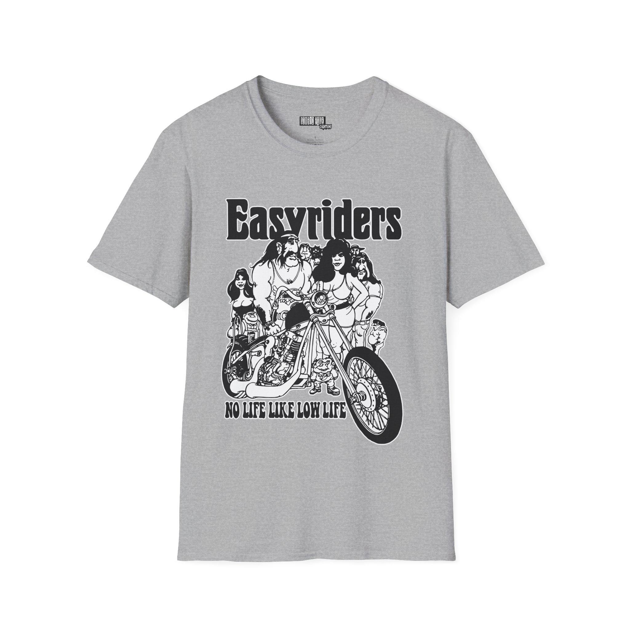 Vintage Easyriders Gang T-shirt: Retro Biker Motorcycle Tee - Etsy