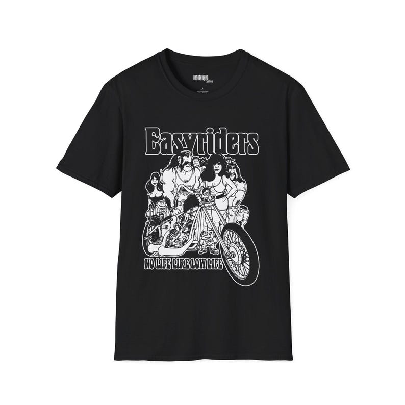 Vintage Easyriders Gang T-shirt: Retro Biker Motorcycle Tee - Etsy