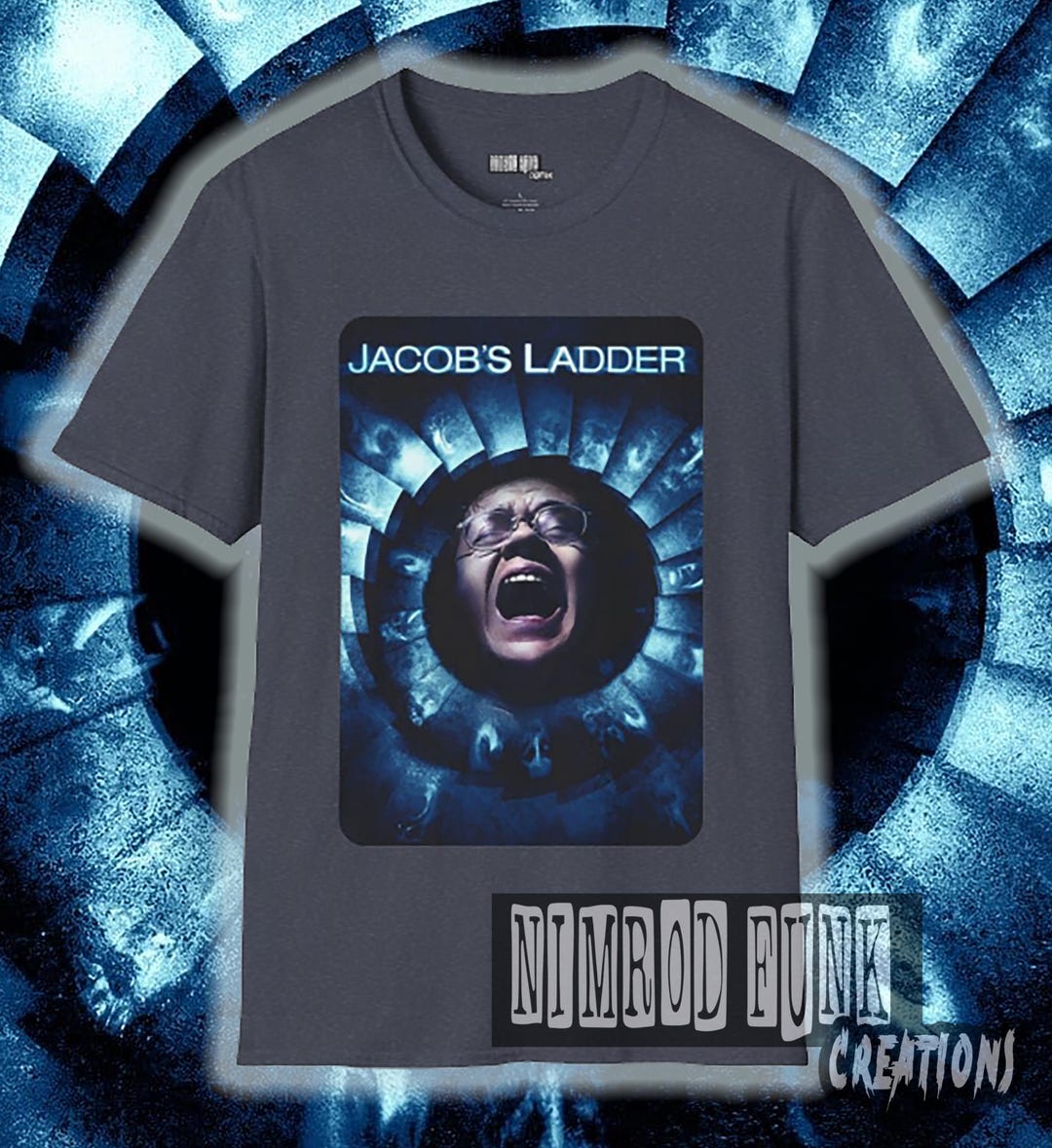Jacob's Ladder T-shirt: 90s Horror Movie Tee - Etsy