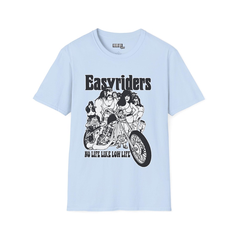 Vintage Easyriders Gang T-shirt: Retro Biker Motorcycle Tee - Etsy