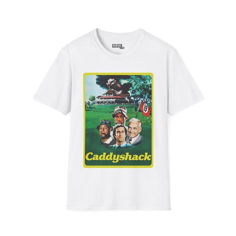 Caddyshack Golf Comedy Tshirt, Unisex Tee Shirt, Bill Murray, Chevy ...