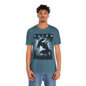 Alien Romulus Crouching Alien - Etsy