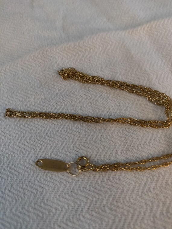 Vintage Whiting and Davis chain 23 in length. | Etsy