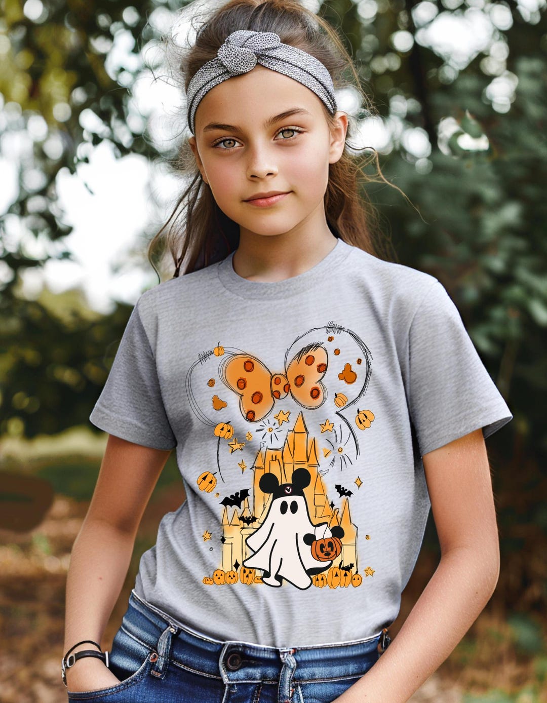 Muse Ghost, Watercolor Castle, Halloween Castle, Fall Castle, Halloween ...