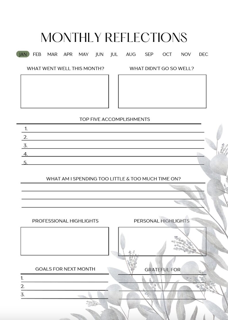 2025 Digital Planner Digital Journal Weekly Planner iPad Planner ...