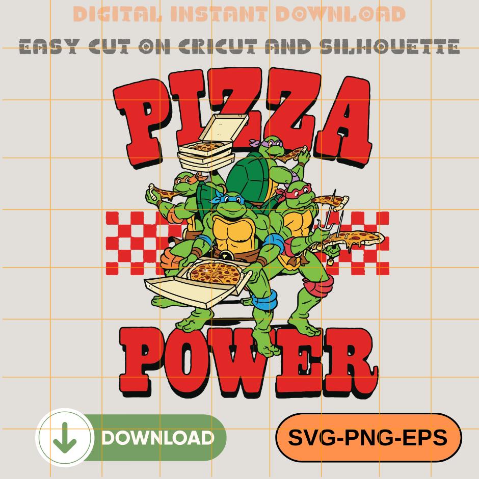 Turtle Bundle Svg,ninja Turtle Svg,clipart Turtles Png,layered,good ...