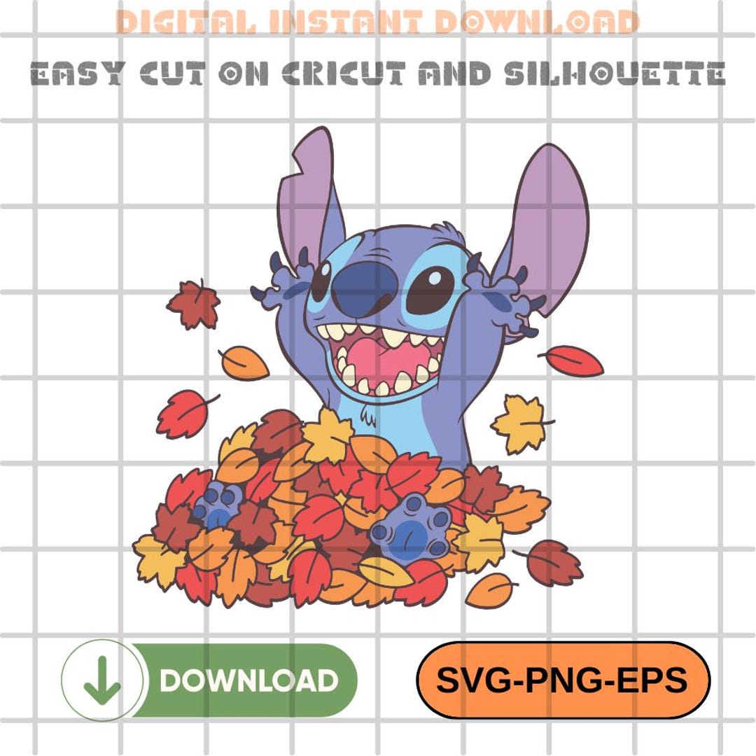 Stitch Svg,clipart, Stitch Png, ,stitch Layered Cartoon Characters Svg ...