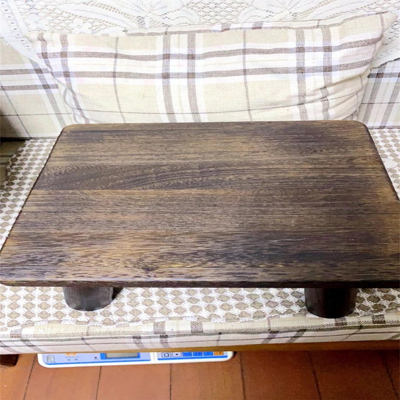 Solid Wood Floor Table for Bedroom & Balcony Low Desk for Study Tea - Etsy