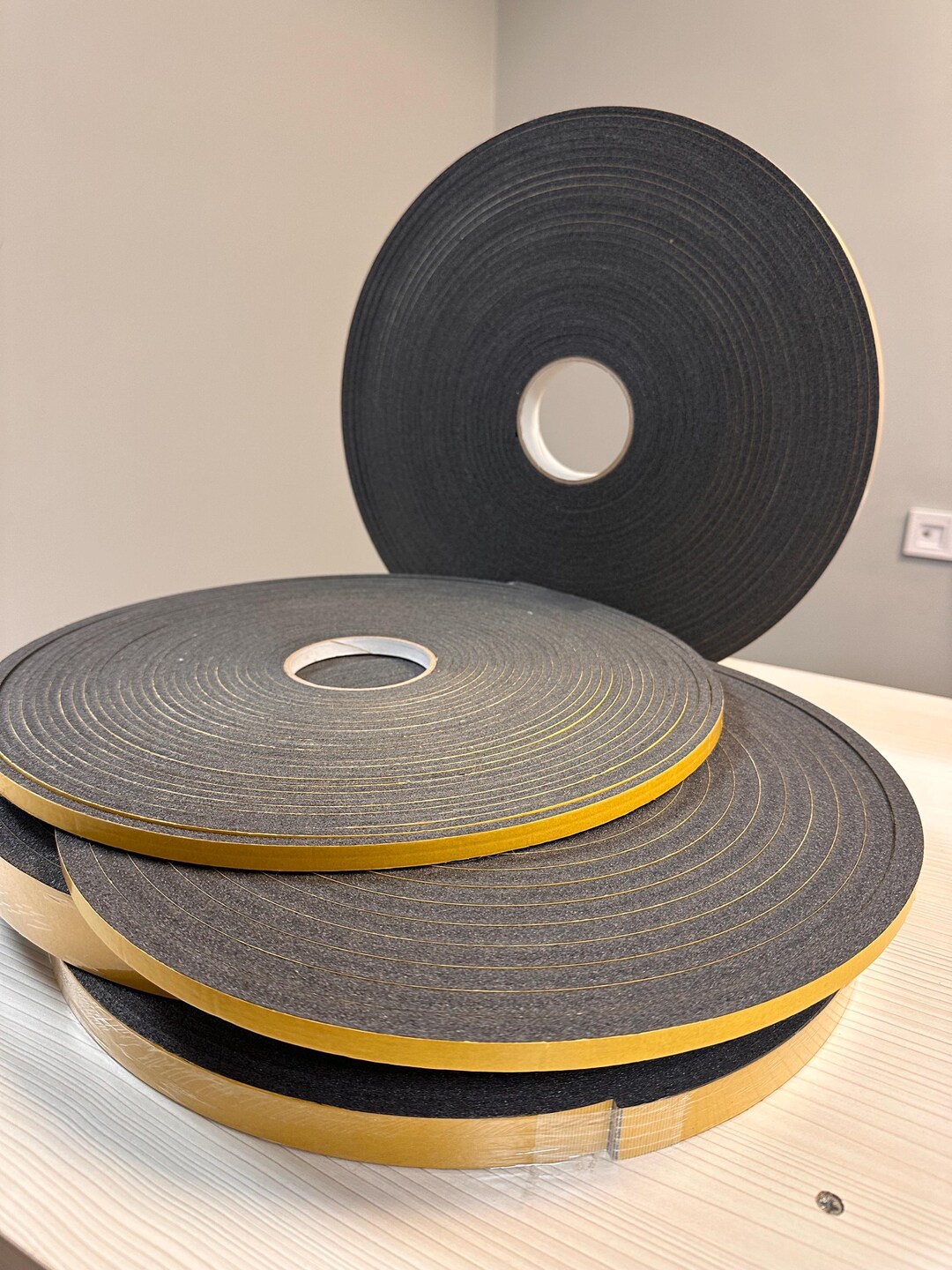 Wind Protector, Window Tape, PE Tape, 5mm*10mm*5m, Self-adhesive Strip ...