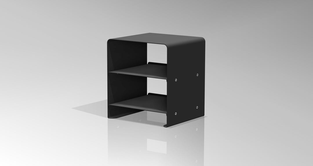 Industrial Cabinet, DIY Modern Cabinet, Steel Cabinet, Loft Night Stand ...