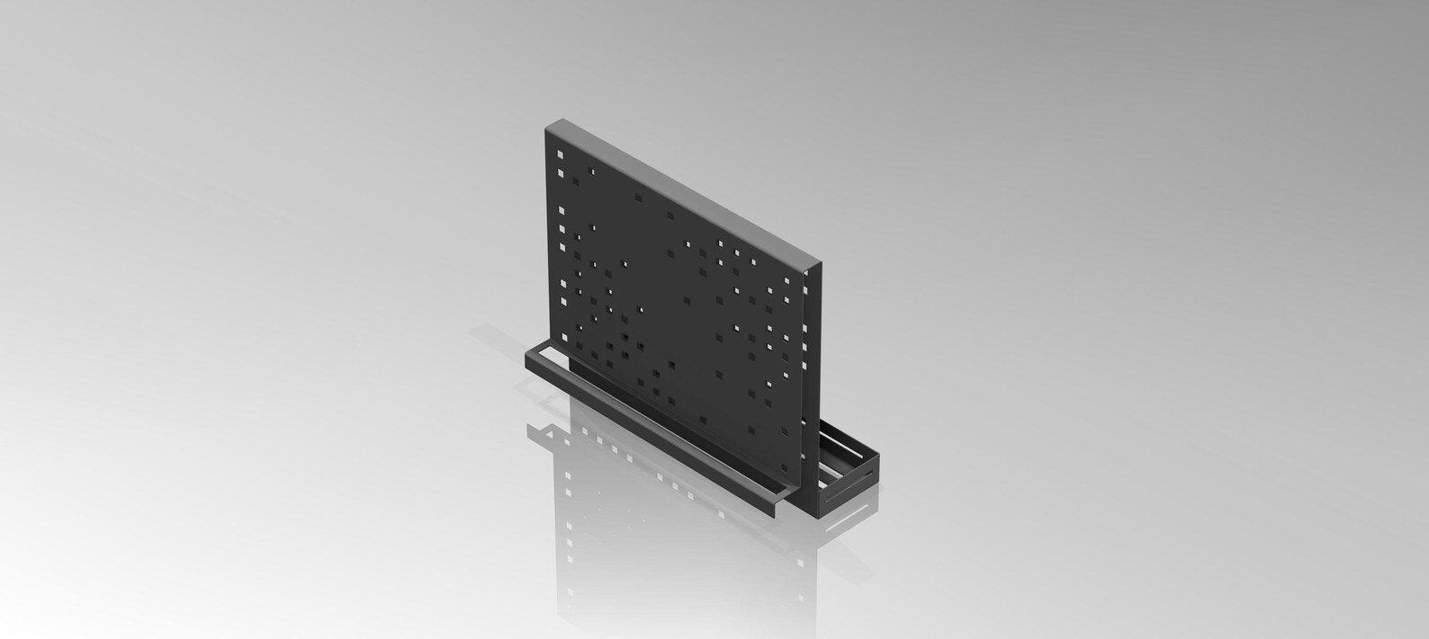 DIY Shower Shelf Industrial Organizer | Modern Metal Shelf for Bathroom ...