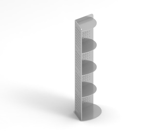 Shelf/shelf Systems/digital Furniture/easy Assemble/diy/cnc Cutting ...