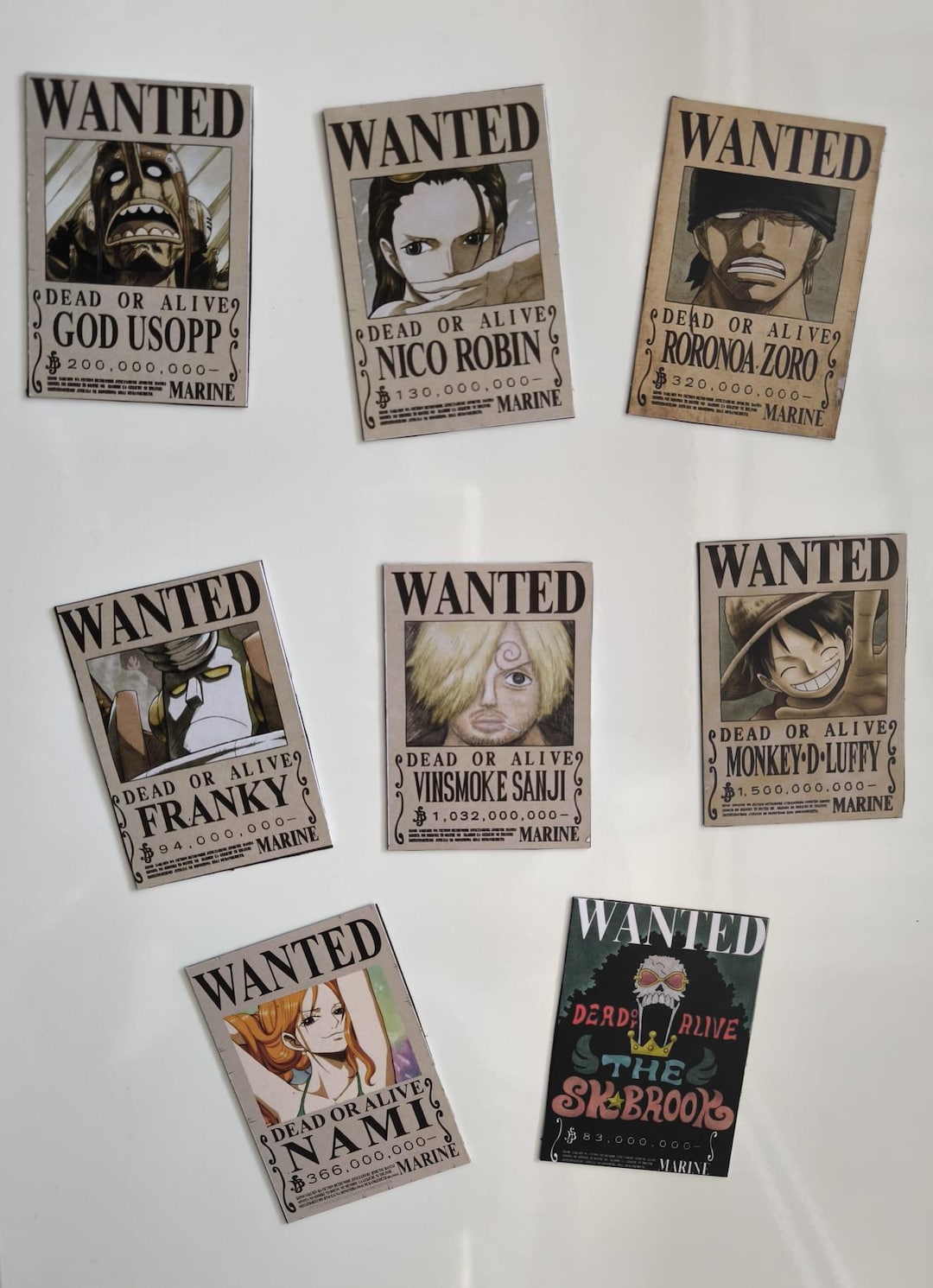 One Piece Magnets - Etsy