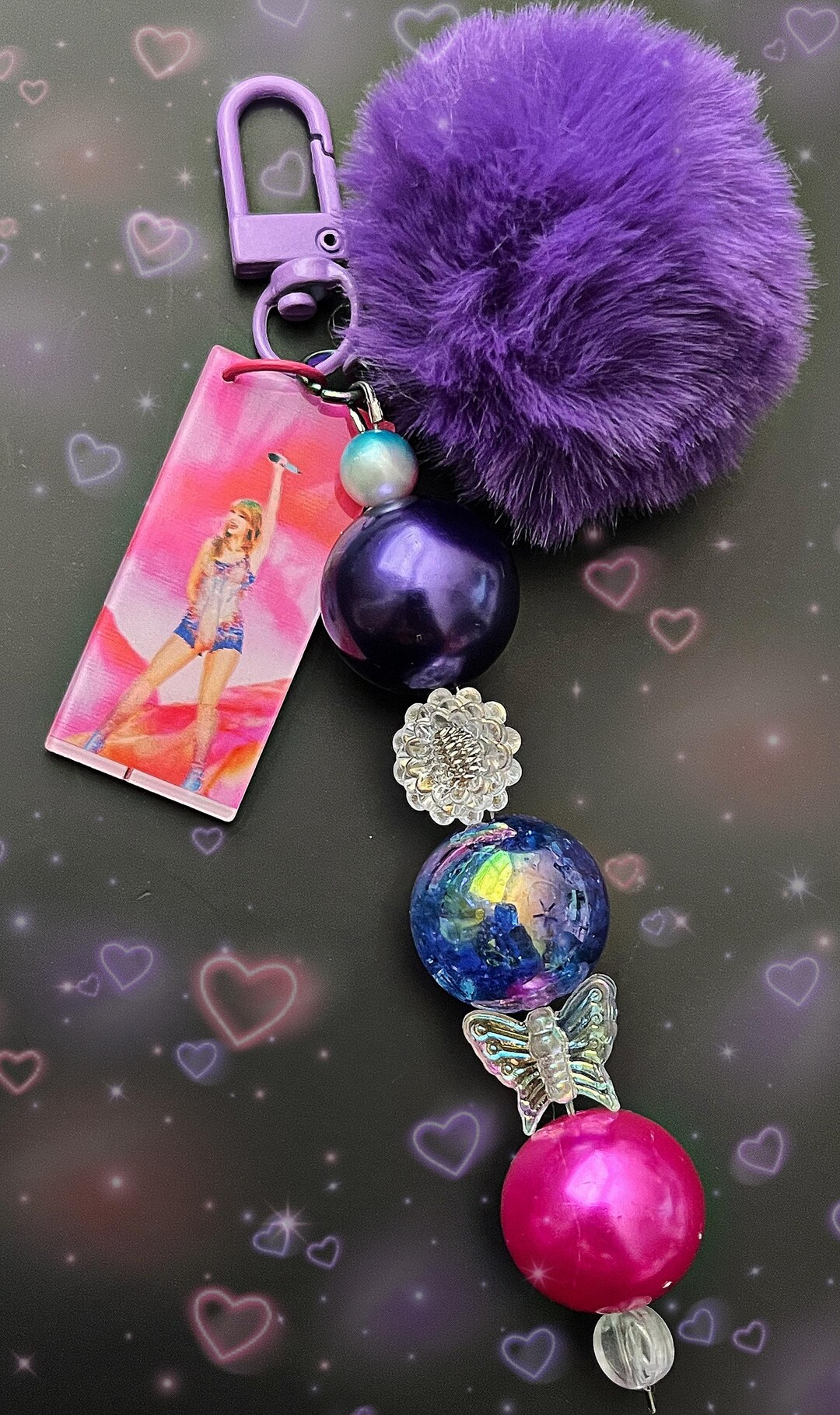 Taylor Swift Keychains - Etsy