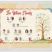 Personalized Family Tree With Photos and Names - Custom Family Legacy ...