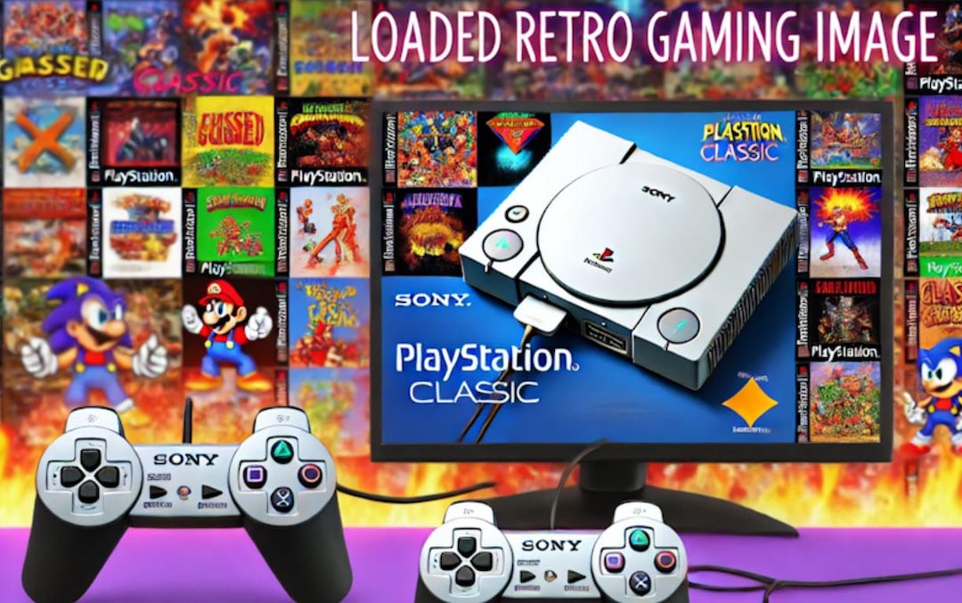 Playstation Classic Mini Games Collection 64GB USB STICK - Etsy