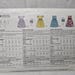 Girls’ Dress Sewing Pattern Bundle: Simplicity 2377, 2688 & Mccall’s ...