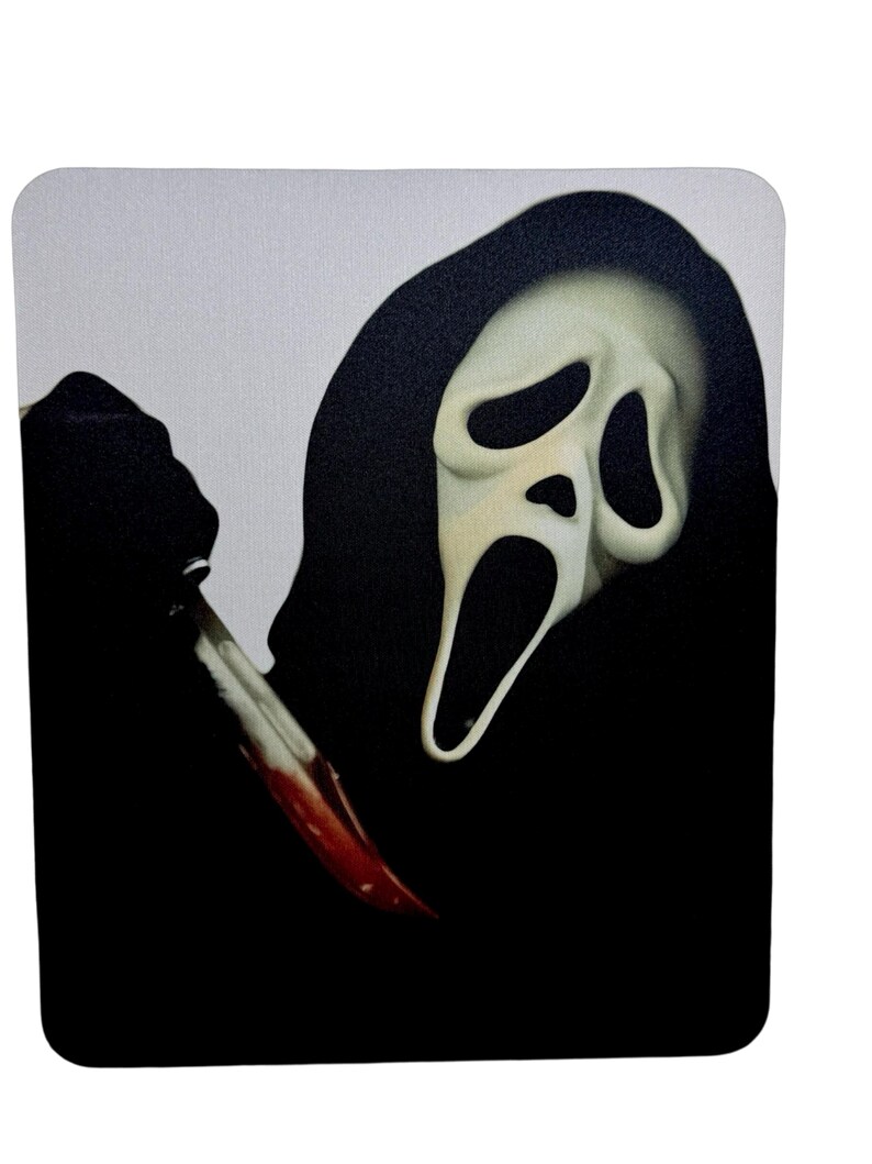 Mouse Pad Scream / Ghostface High Quality Image - Etsy