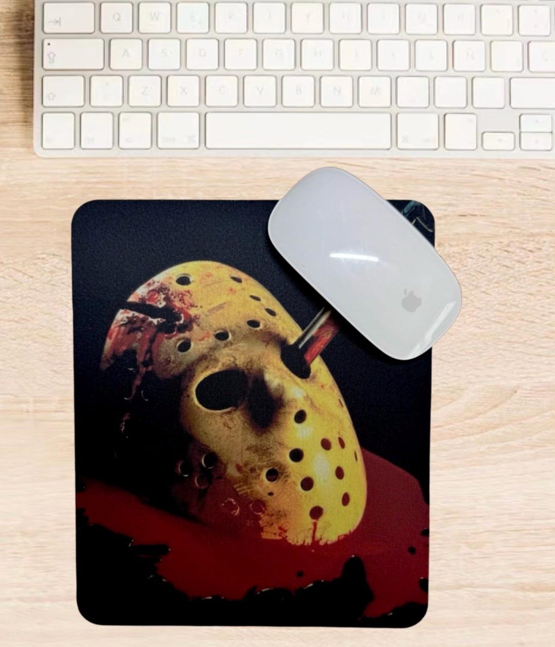 Mouse Pad Jason Voorhees / Friday the 13th High Quality Image - Etsy