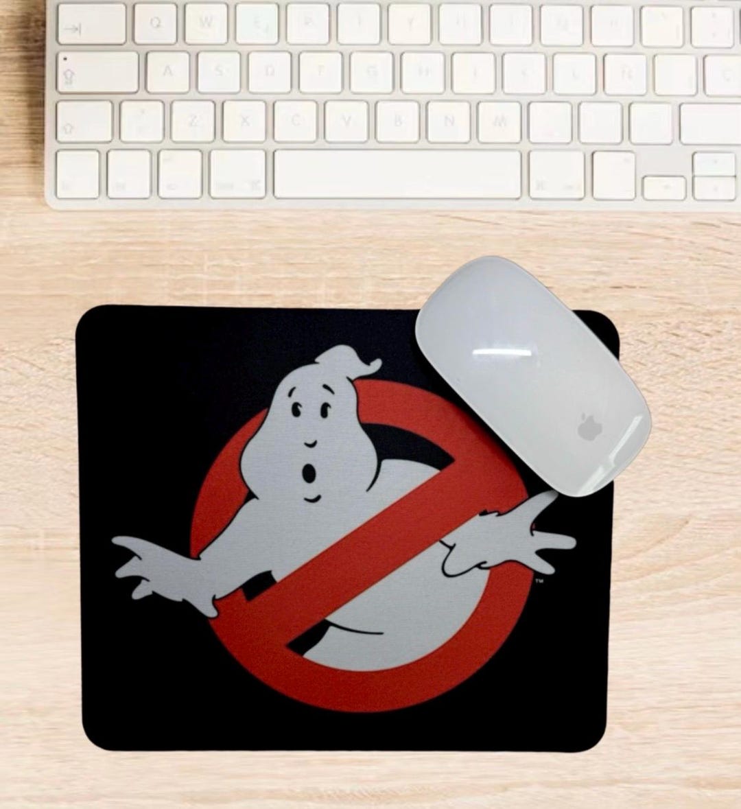 Mouse Pad Ghostbusters Logo High Quality Image - Etsy