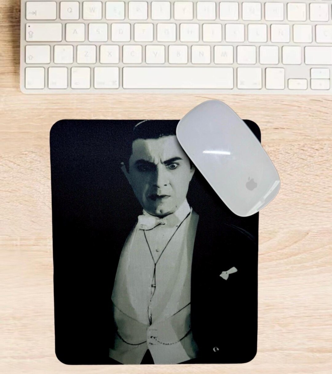 Mouse Pad Dracula High Quality Image - Etsy