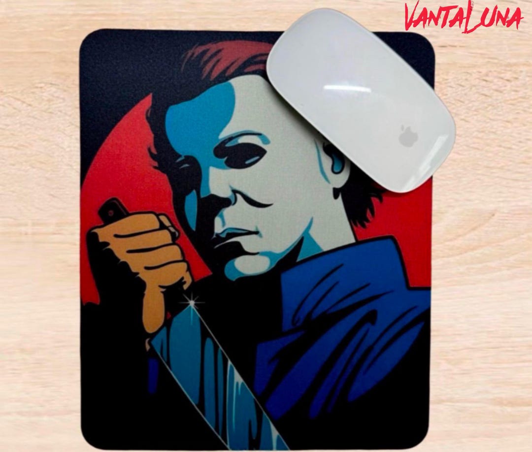 Horror Mouse Pad - Michael Myers High Quality Image. **FREE SHIPPING ...