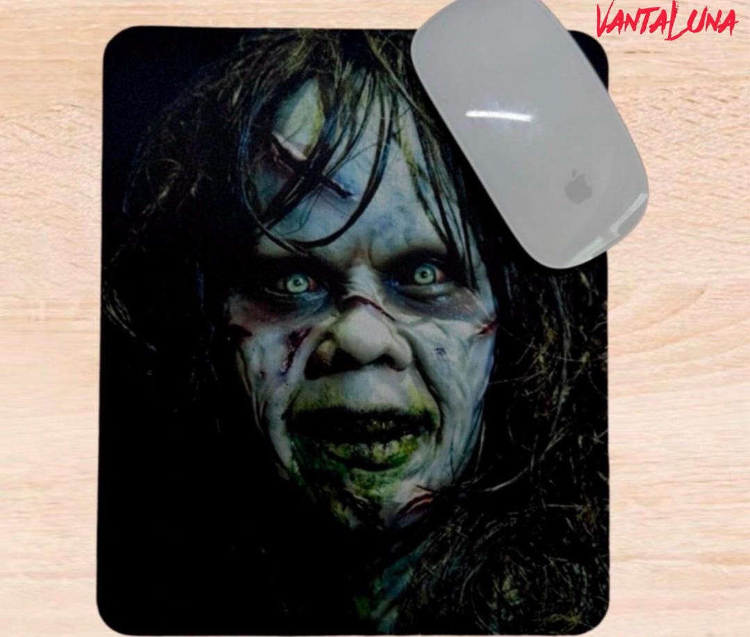 Horror Mouse Pad - the Exorcist High Quality Image. **FREE SHIPPING ...