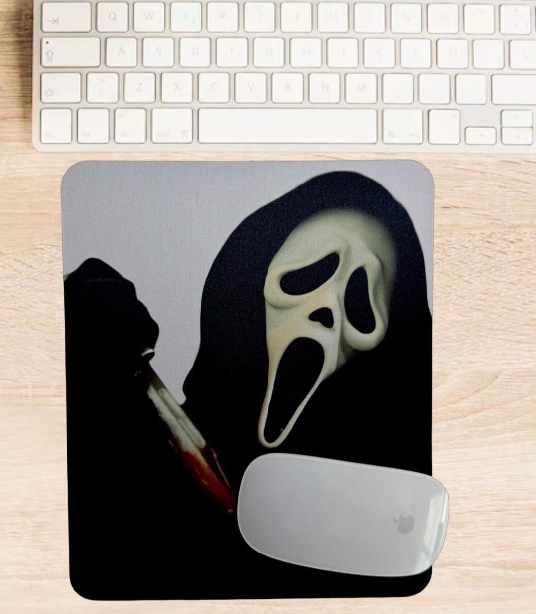 Mouse Pad Scream / Ghostface High Quality Image - Etsy