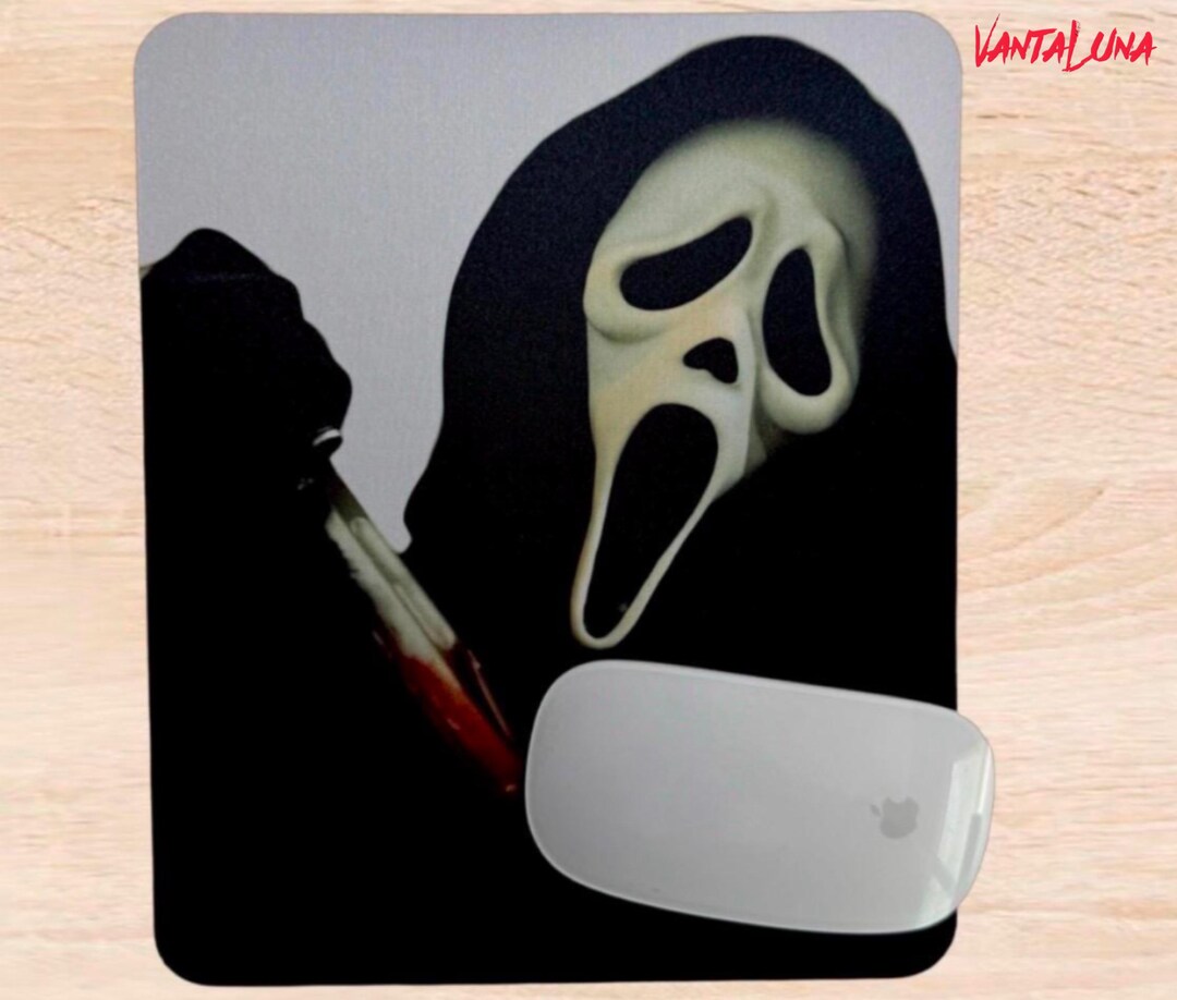 Horror Mouse Pad - Scream / Ghostface High Quality Image. **FREE ...