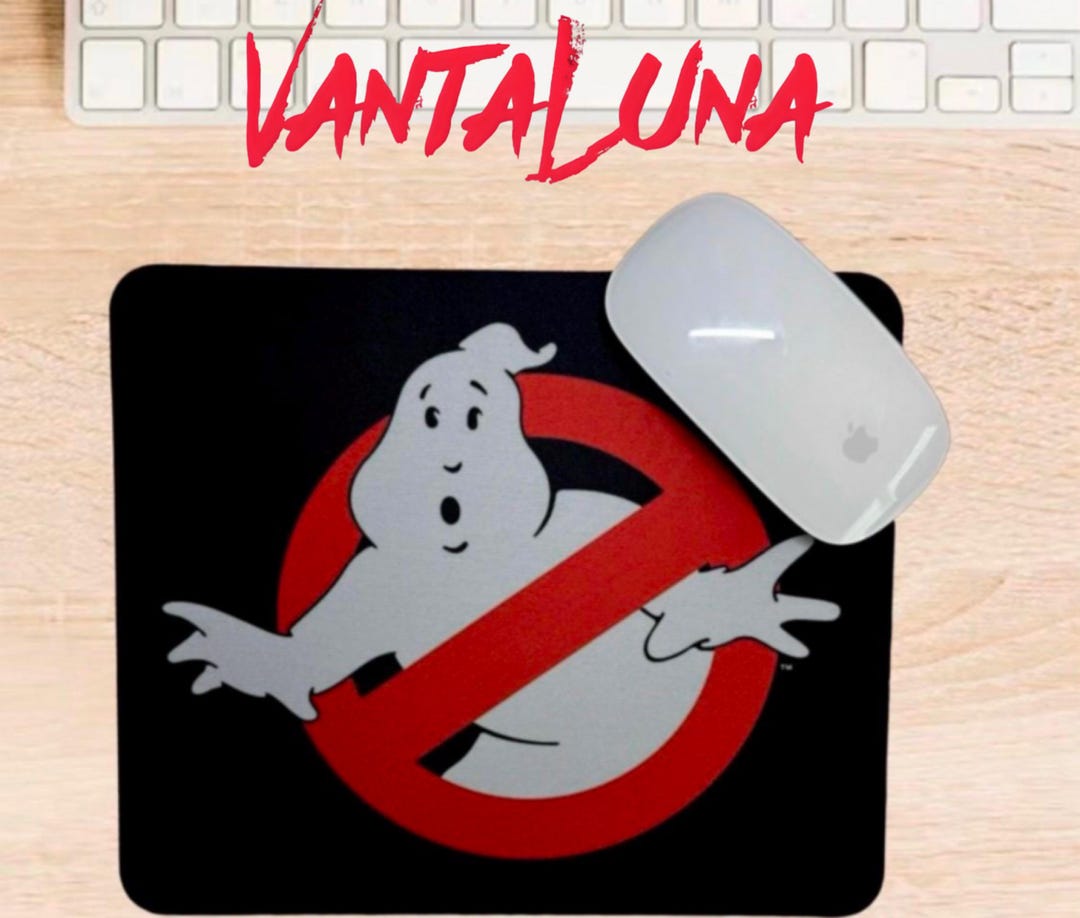 Horror Mouse Pad - Ghostbusters Logo High Quality Image. **FREE ...