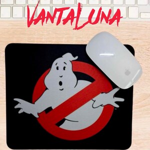 Horror Mouse Pad - Ghostbusters Logo High Quality Image. **FREE ...